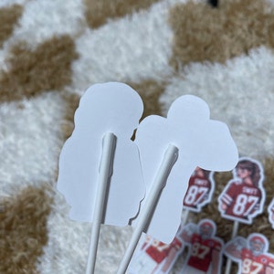 Travis Kelce Toppers | T Swift Toppers | Football | NFL Football ...