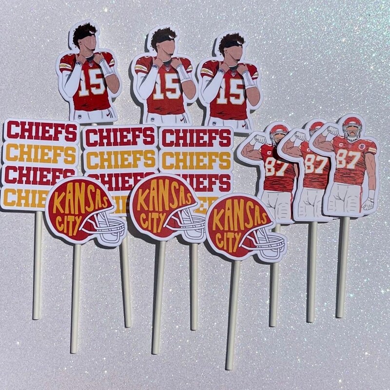 Kansas City Chiefs Decor - Etsy