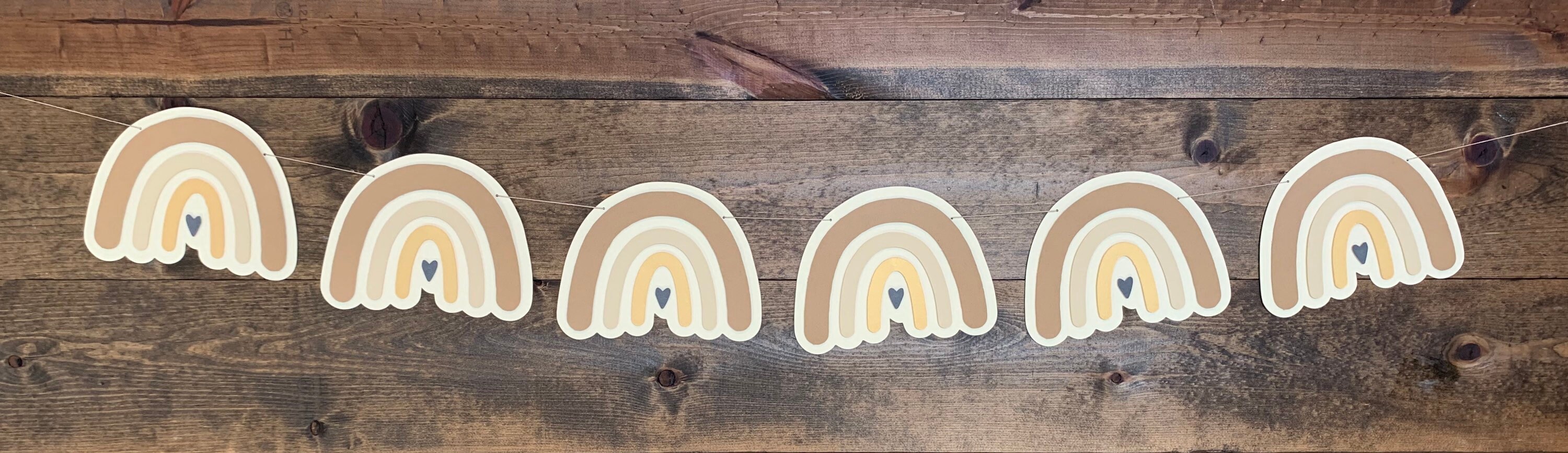 Boho Banner Boho Rainbow Boho Baby Boho Rainbow Banner | Etsy