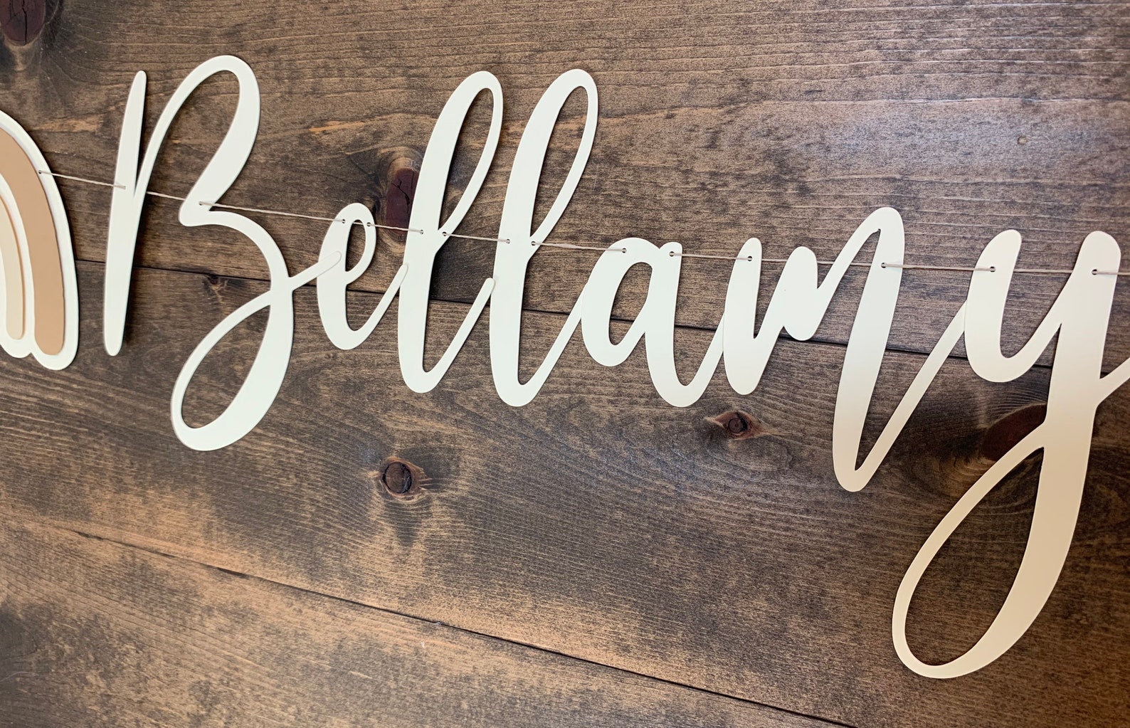 Boho Banner | Boho Rainbow | Boho Baby | Boho Rainbow Banner | Neutral ...