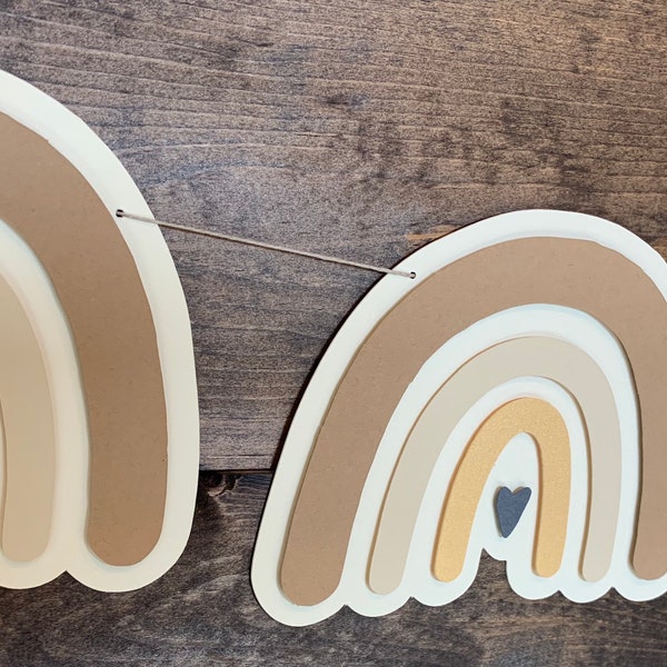 Rainbow Baby Shower Banner - Etsy