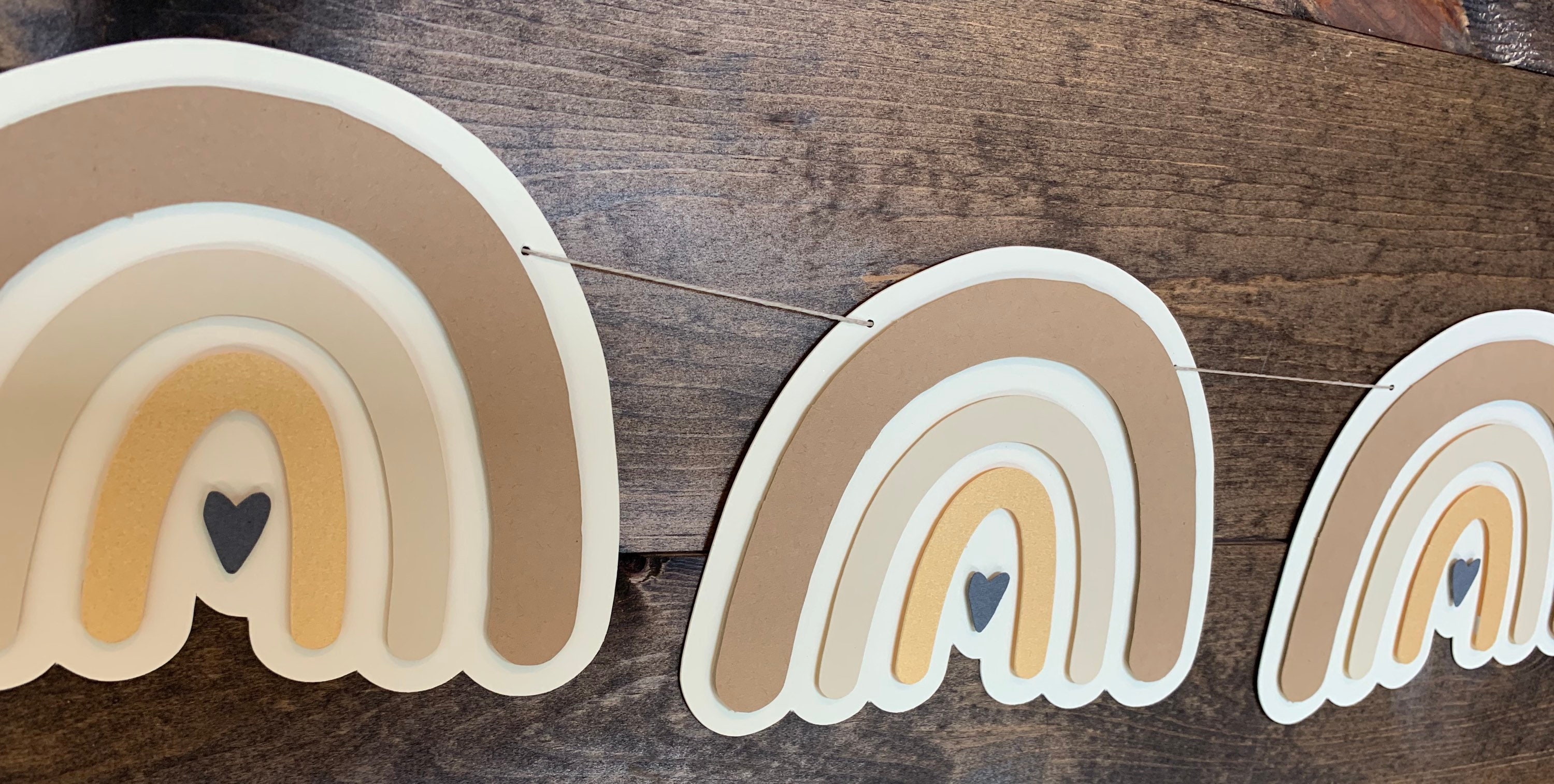 Boho Banner | Boho Rainbow | Boho Baby | Boho Rainbow Banner | Neutral ...