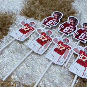 Travis Kelce Toppers | T Swift Toppers | Football | NFL Football ...