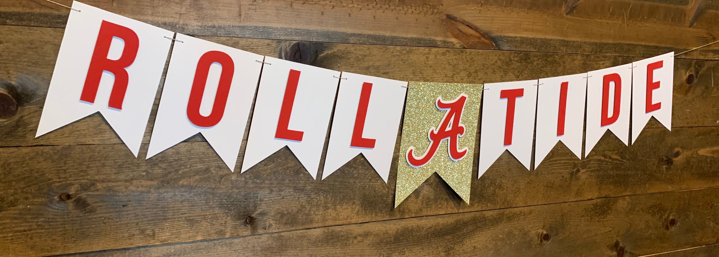 University of Alabama | Roll Tide Birthday Party | University of ...