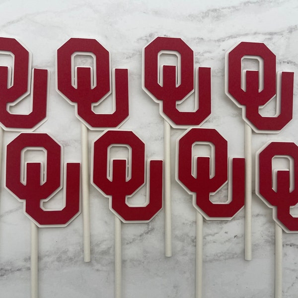 Oklahoma University - Etsy