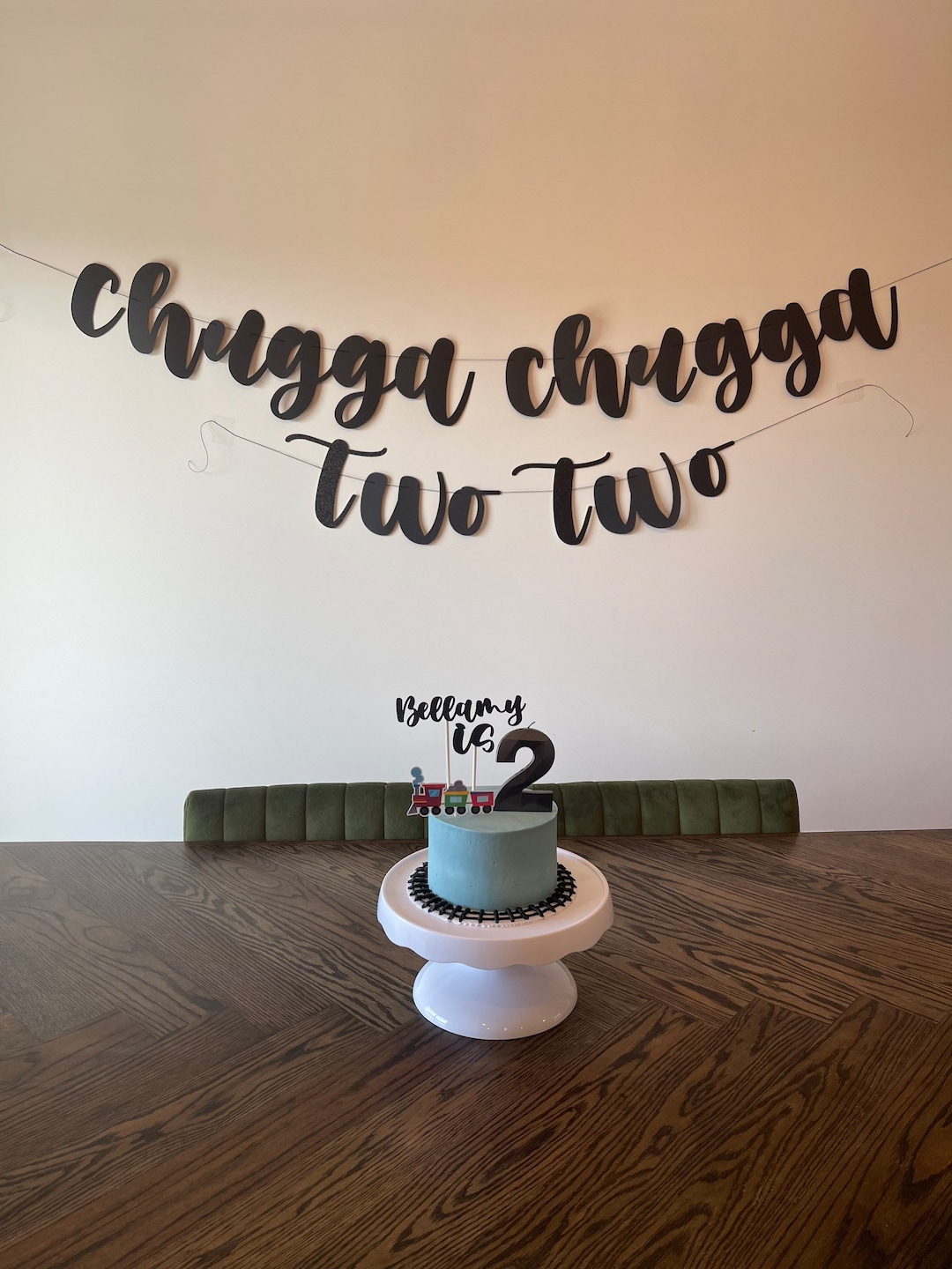 Chugga Chugga Two Two | Chugga Chugga Two Two Banner | Second Birthday ...
