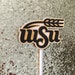 Wichita State Shockers Cupcake Toppers WSU Shockers College Graduation ...