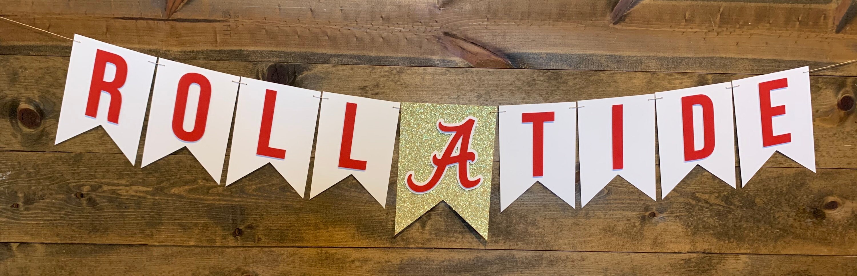 University of Alabama | Roll Tide Birthday Party | University of ...