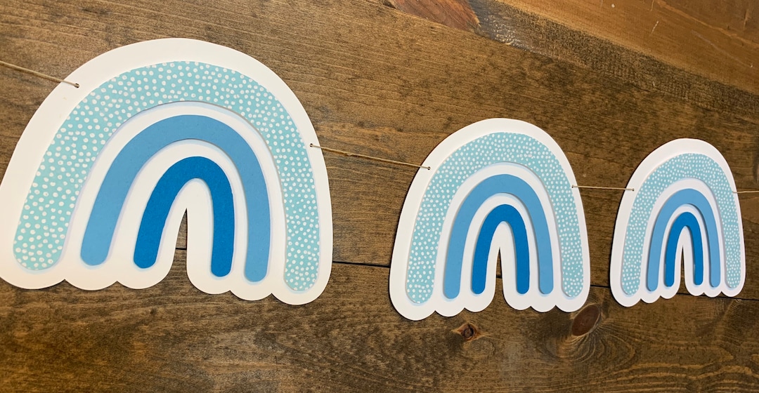 Boho Banner | Boho Rainbow Banner| Boho Baby | Boho Rainbow Banner ...