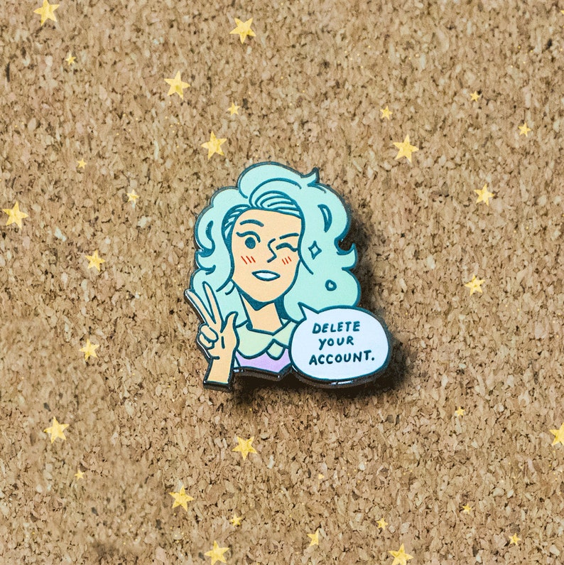 Enamel Pins • Passive Aggressive Set - Etsy