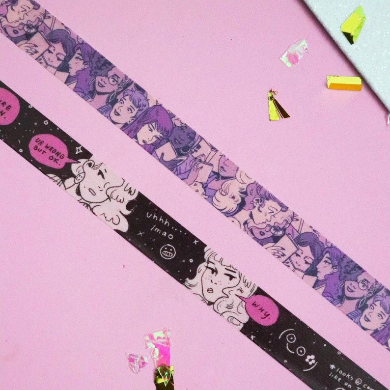Washi Tape Rude Girls - Etsy