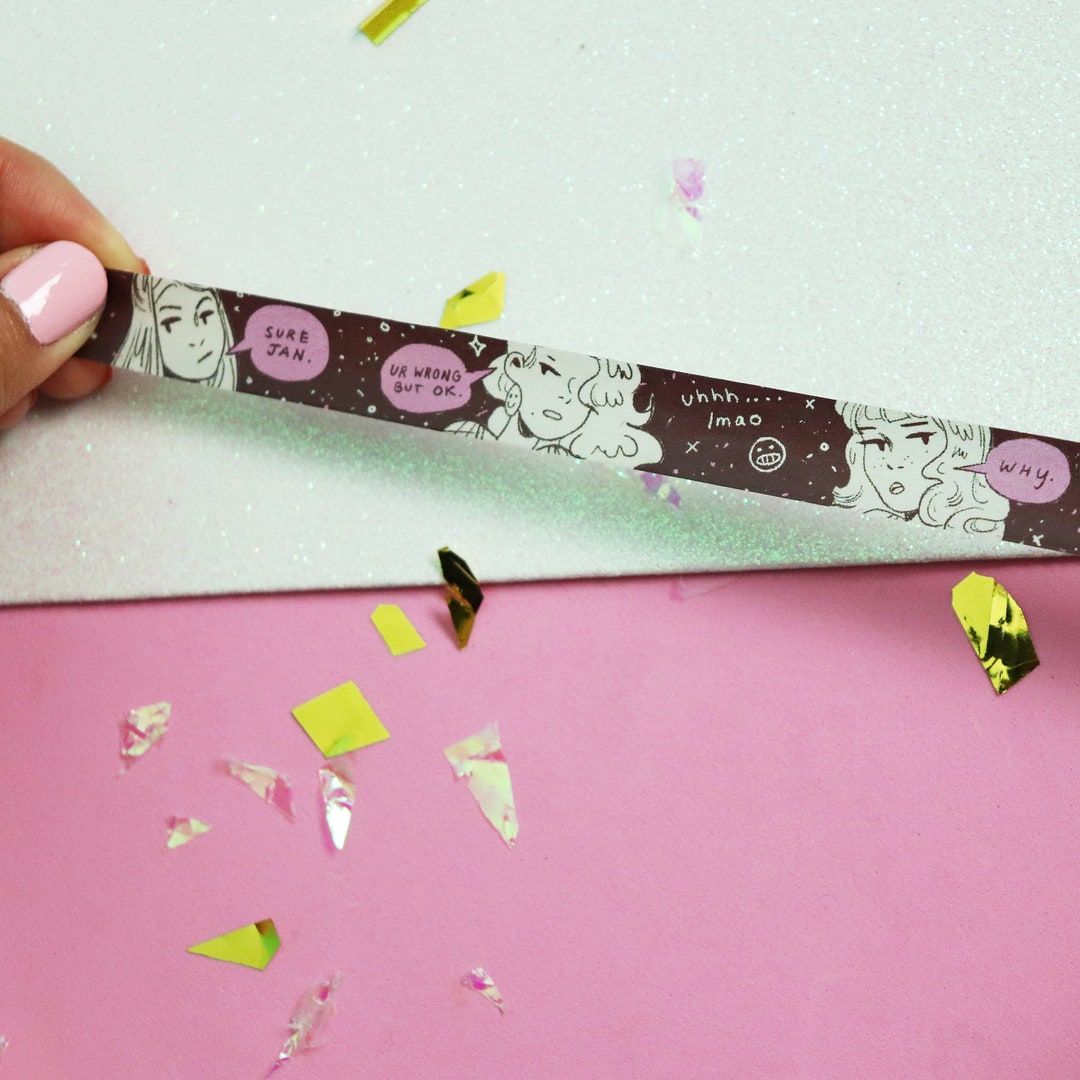 Washi Tape Rude Girls - Etsy