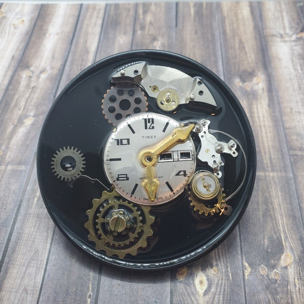 Steampunk Clock - Etsy