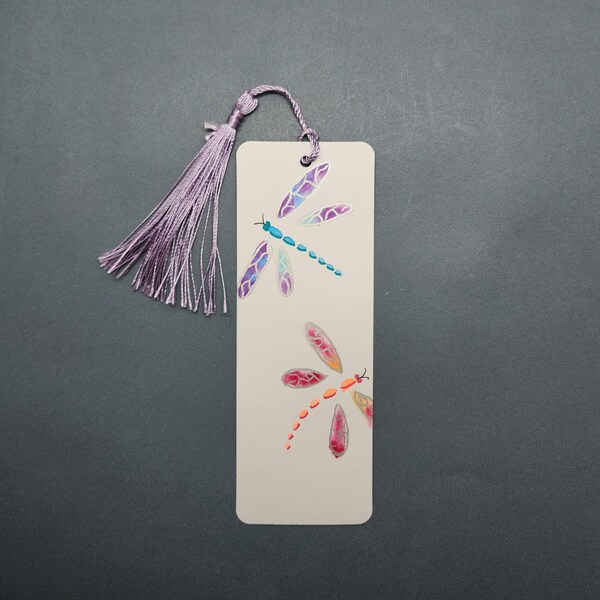 Dragonfly Bookmark - Etsy UK