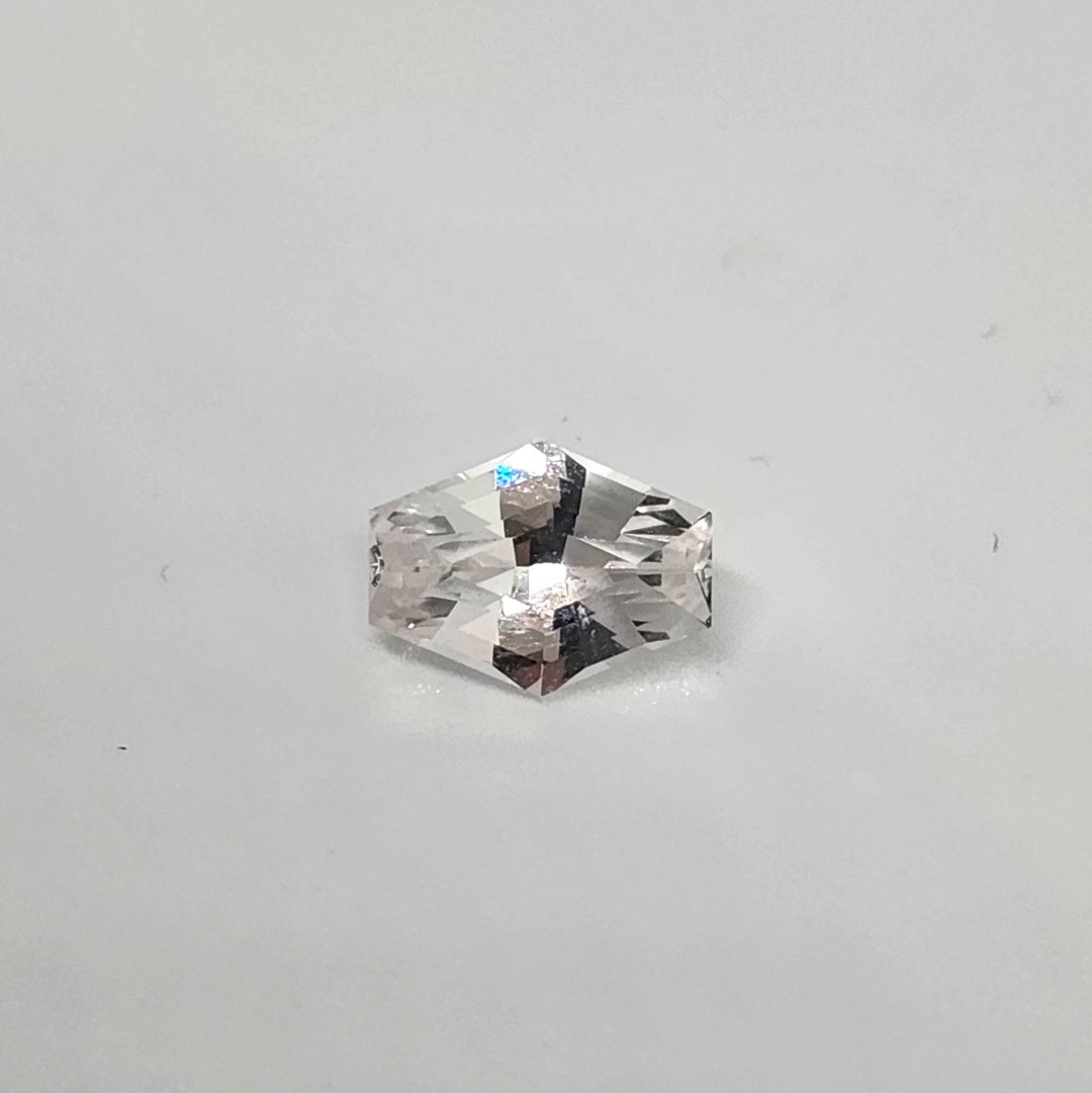 Handcut 1.65ct Clear Danburite Gemstone - Etsy