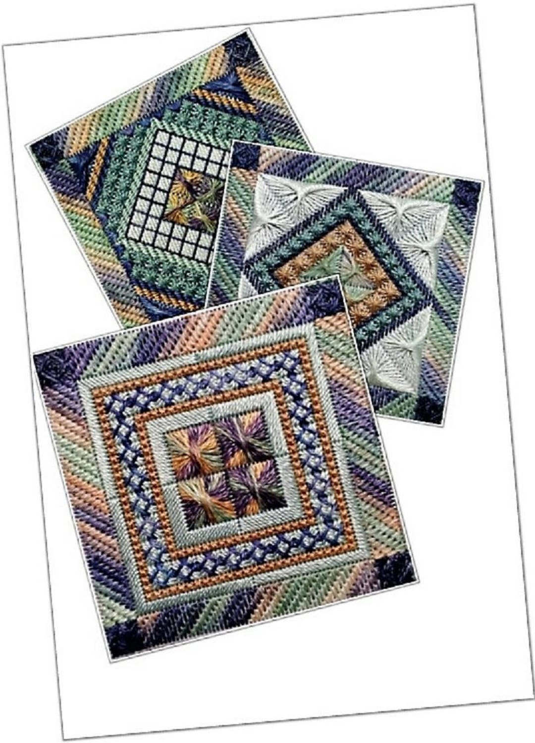 Tidbits 2 a Canvaswork Chart for 18 Count Canvas. Includes - Etsy UK