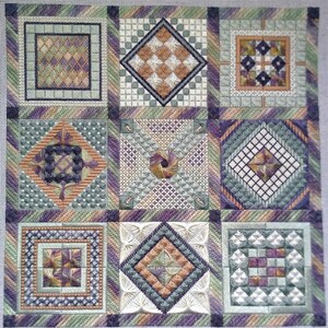 Tidbits 2 a Canvaswork Chart for 18 Count Canvas. Includes - Etsy UK