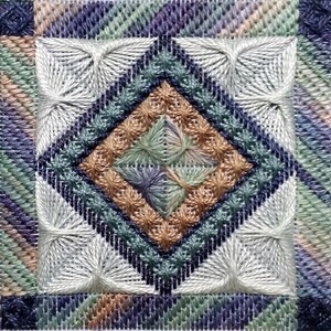 Tidbits 2 a Canvaswork Chart for 18 Count Canvas. Includes - Etsy UK