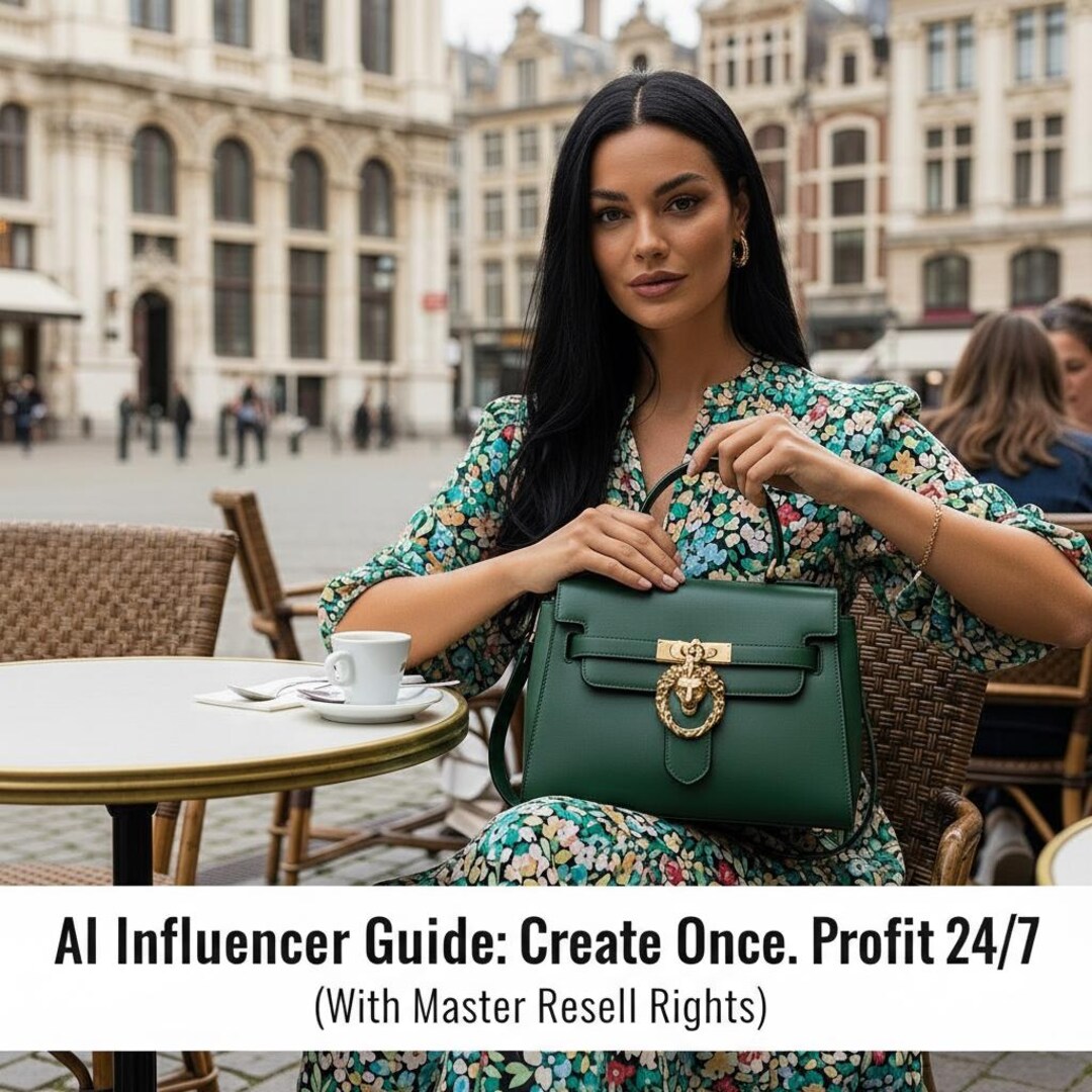 AI Influencer Guide: Build a Faceless Brand That Works 24/7 (with ...