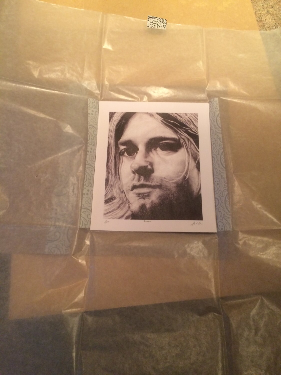 Limited Edition Dave Grohl 10x12 Portrait Prints - Etsy