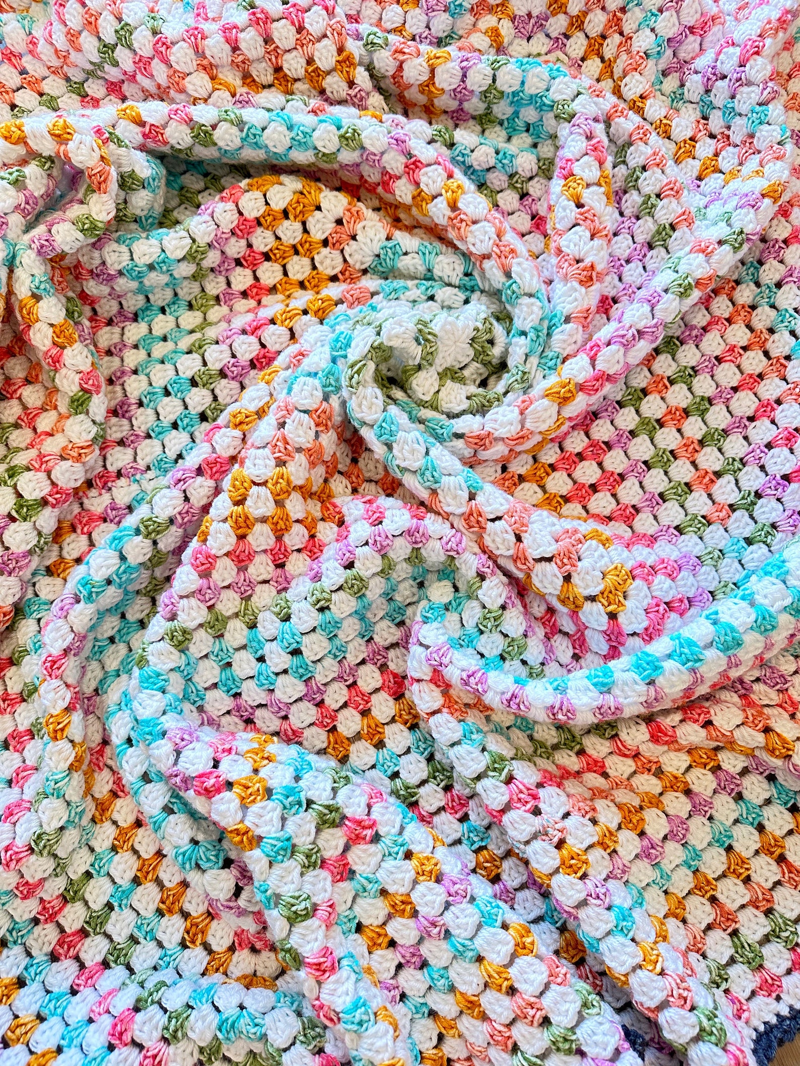 Davi Crochet Throw Blanket Pattern - Etsy