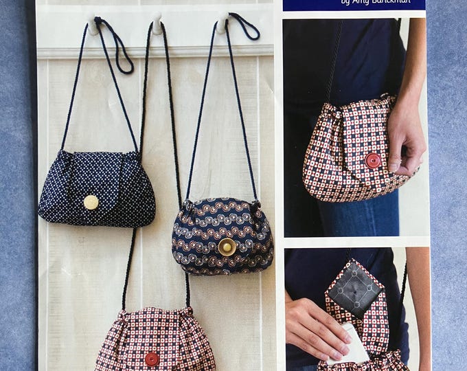 Men’s Tie Purse Pattern, Indygo Junction Tie-to-go Purse, Pattern and ...