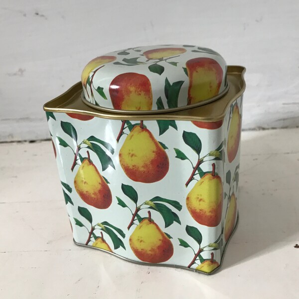 Decorative Tin Box - Etsy