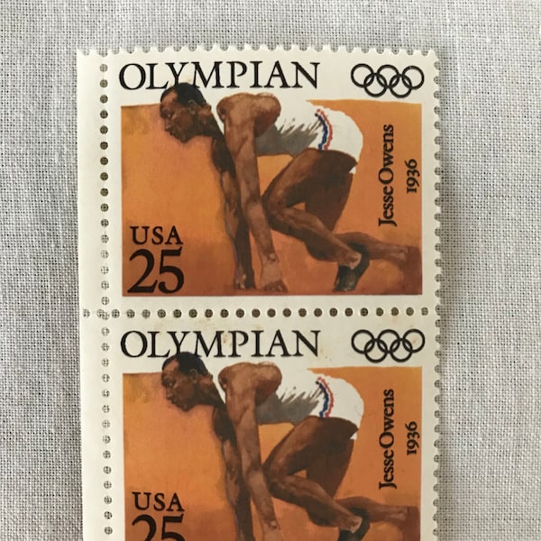Jesse Owens - Etsy