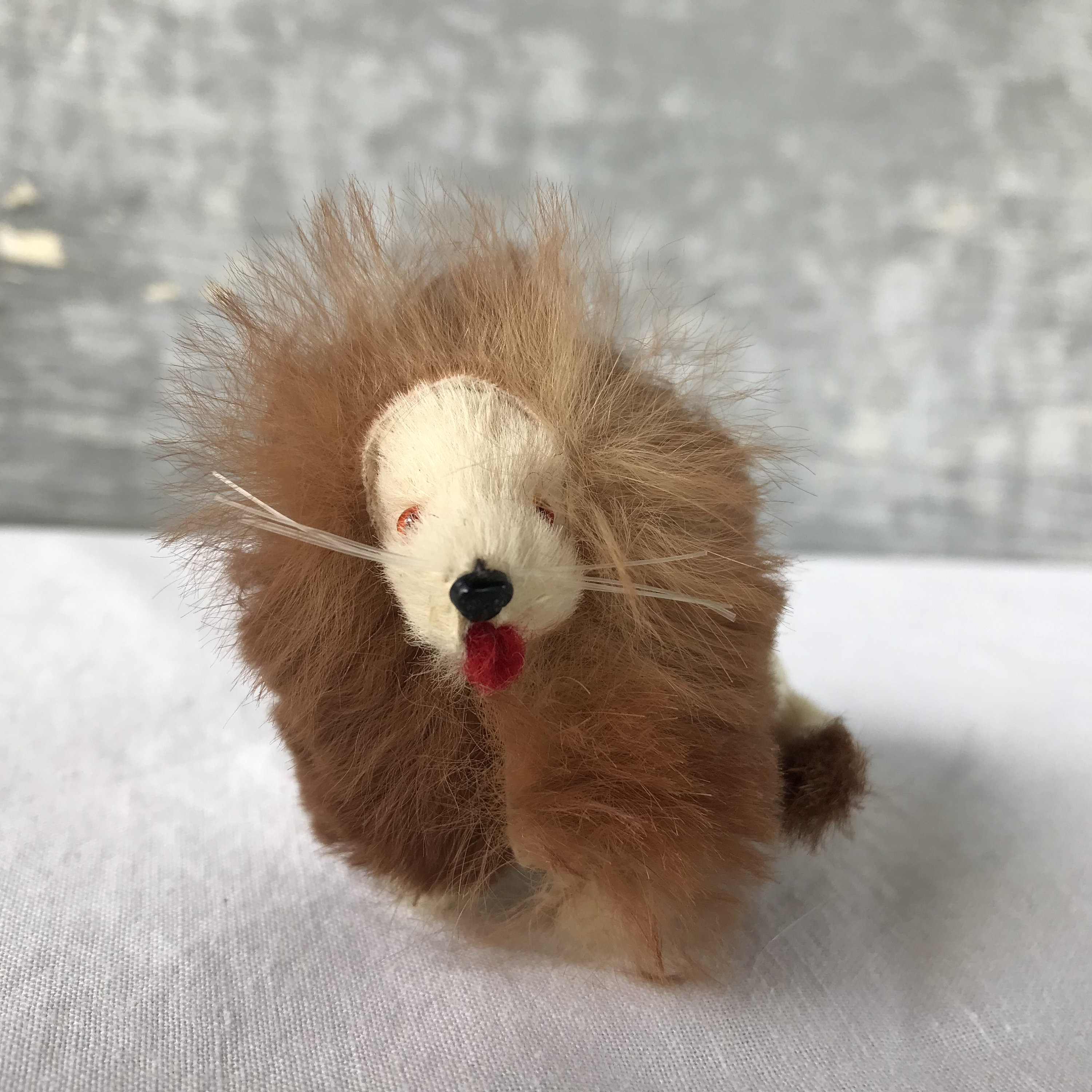 Vintage Miniature Lion Figurine Little Lion Vintage Toy - Etsy