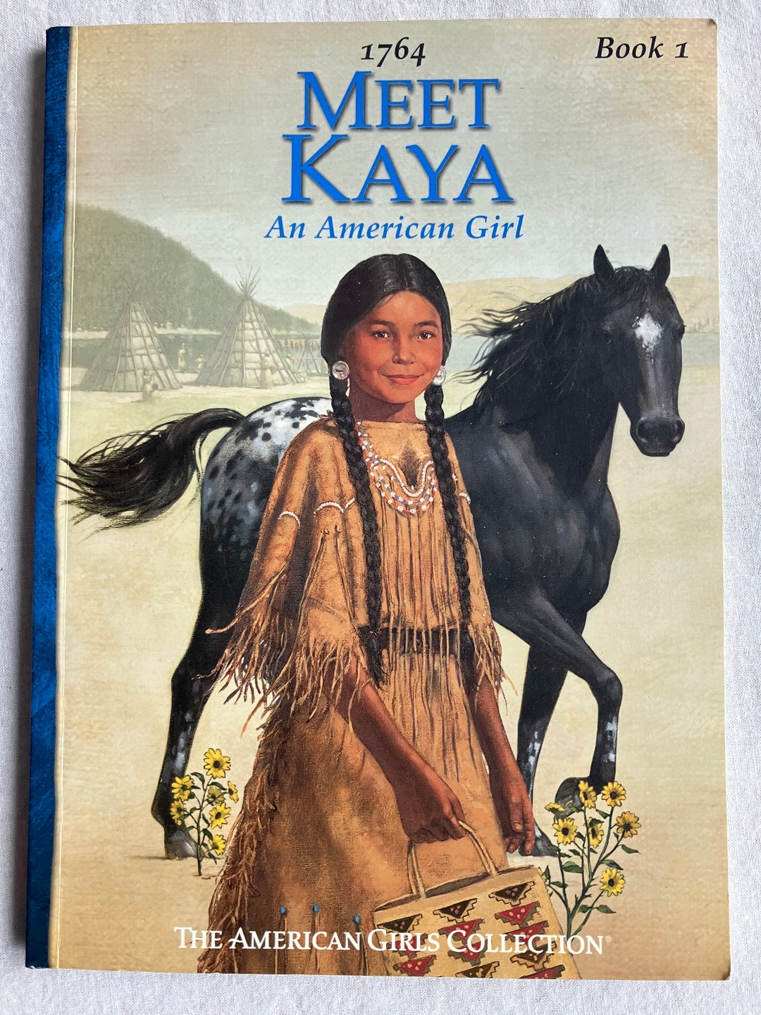 Meet Kaya an American Girl, the American Girls Collection, 2002 - Etsy