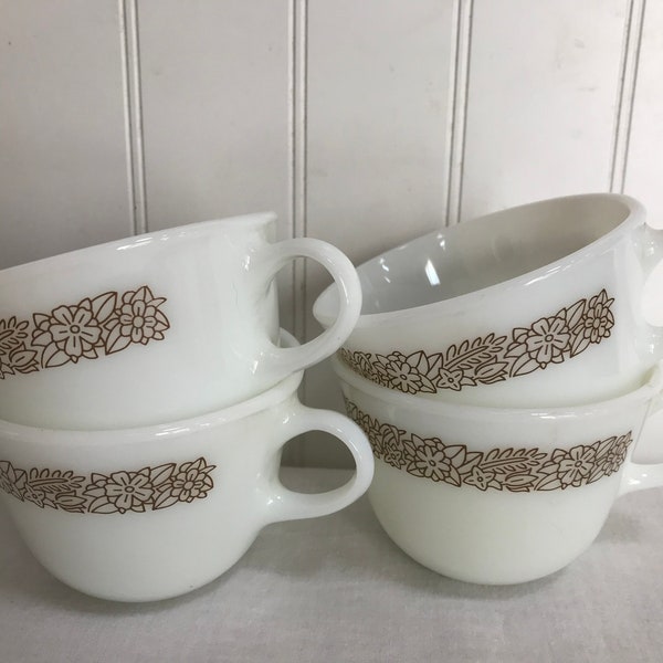 Pyrex Coffee Cups - Etsy