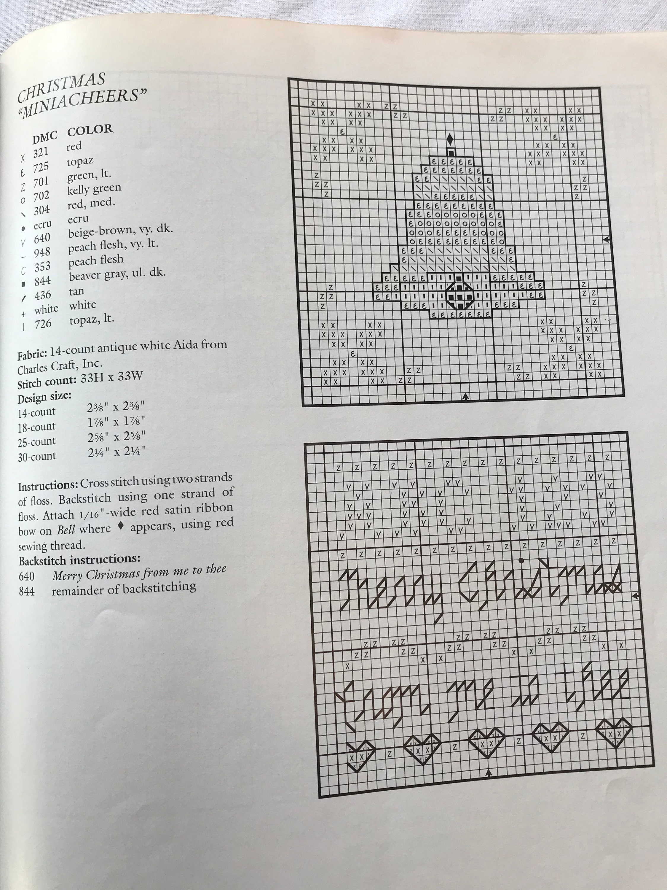 Country Stitch Cross Stitch and Patchwork Projects Christmas | Etsy