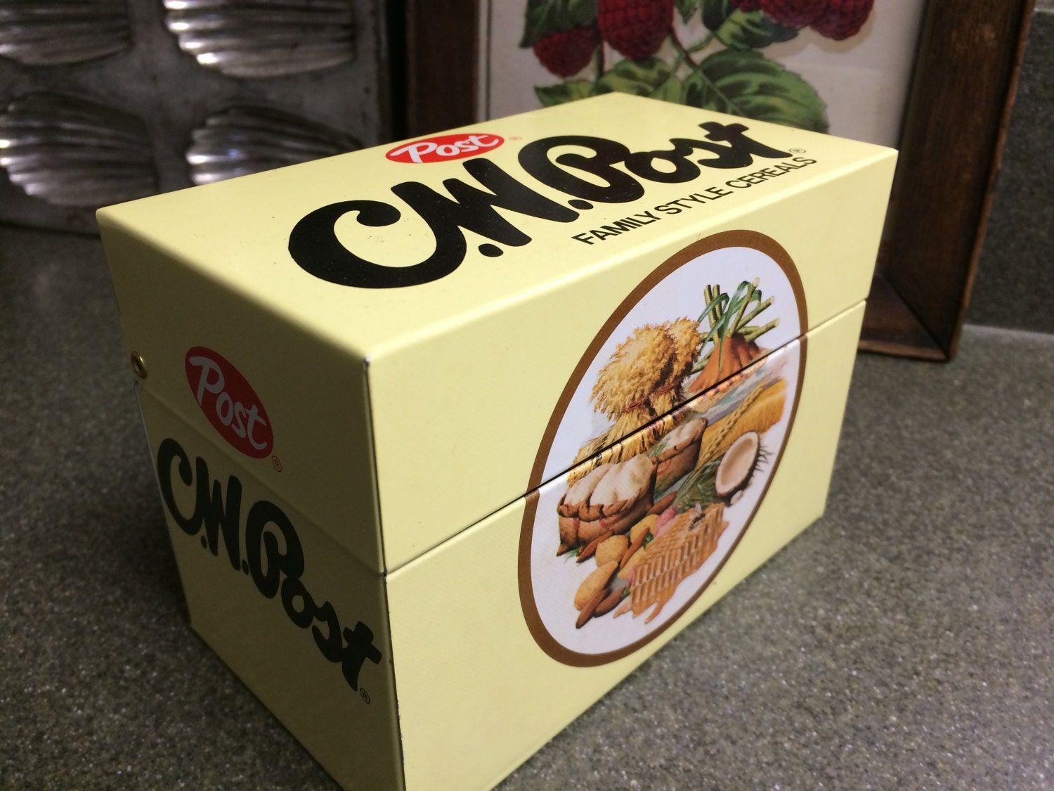 Post Cereal Box