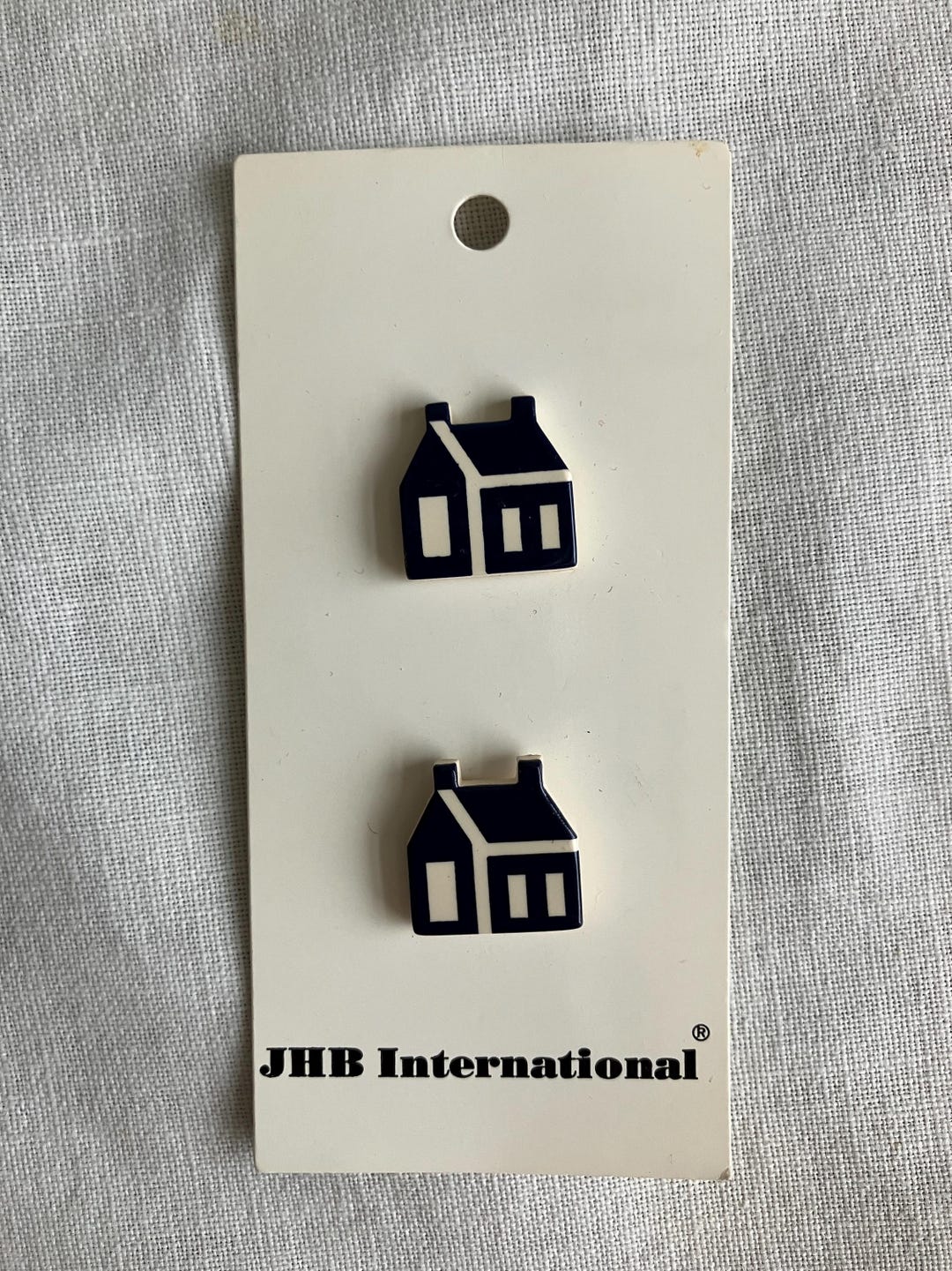 Vintage JHB International House Buttons, Patchwork House Buttons, House ...