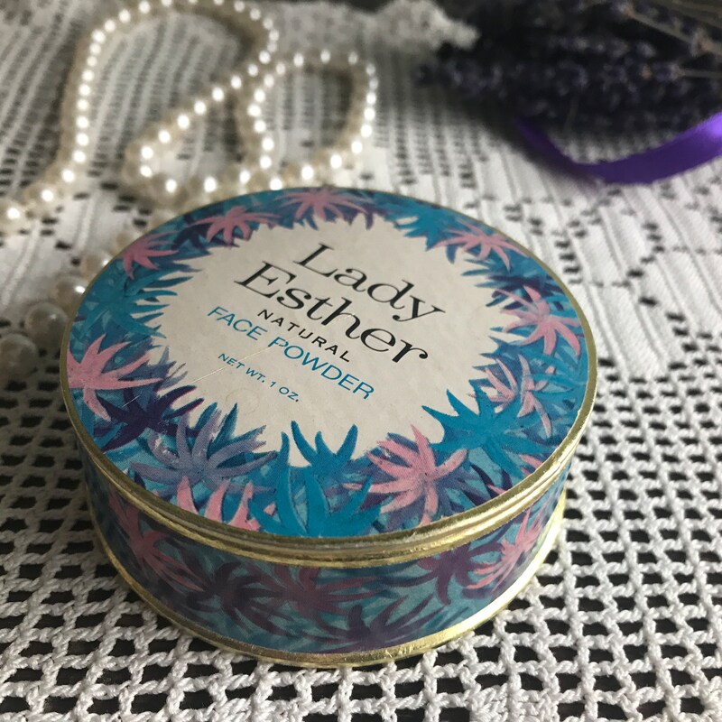 Face Powder Box - Etsy