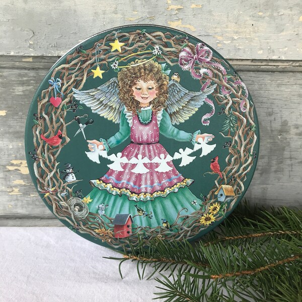 Tin Angel - Etsy