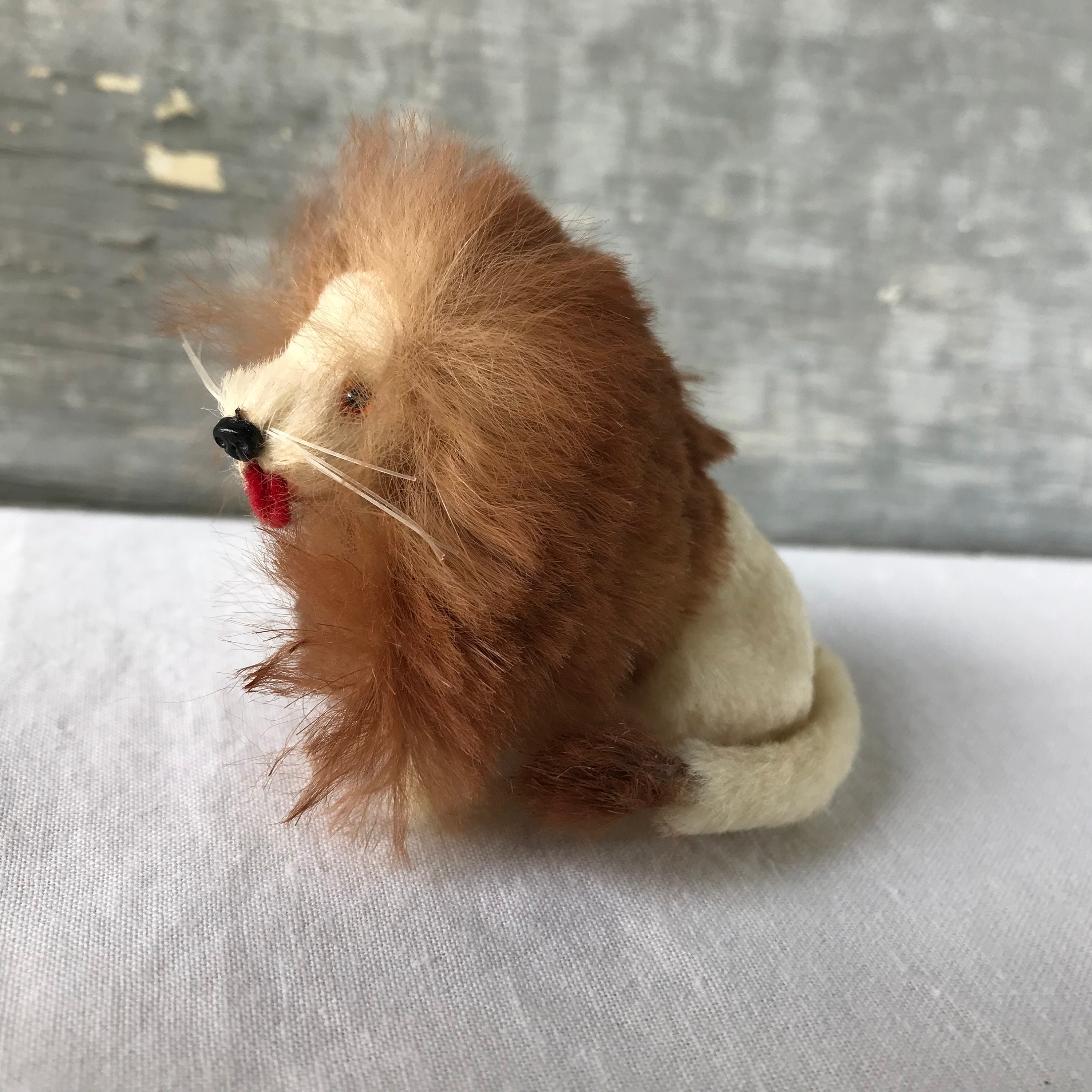 Vintage Miniature Lion Figurine Little Lion Vintage Toy - Etsy