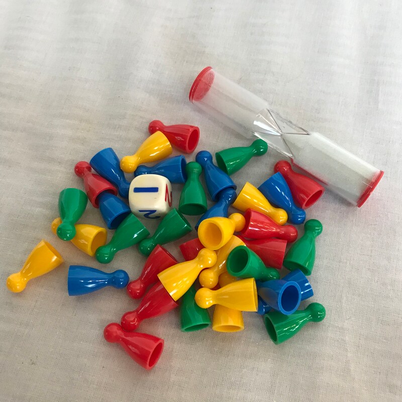 Game Pieces - Etsy