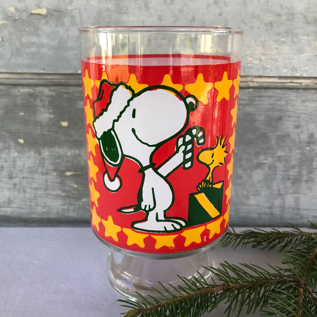 1965 Peanuts Candleholder Vintage Snoopy & Woodstock - Etsy
