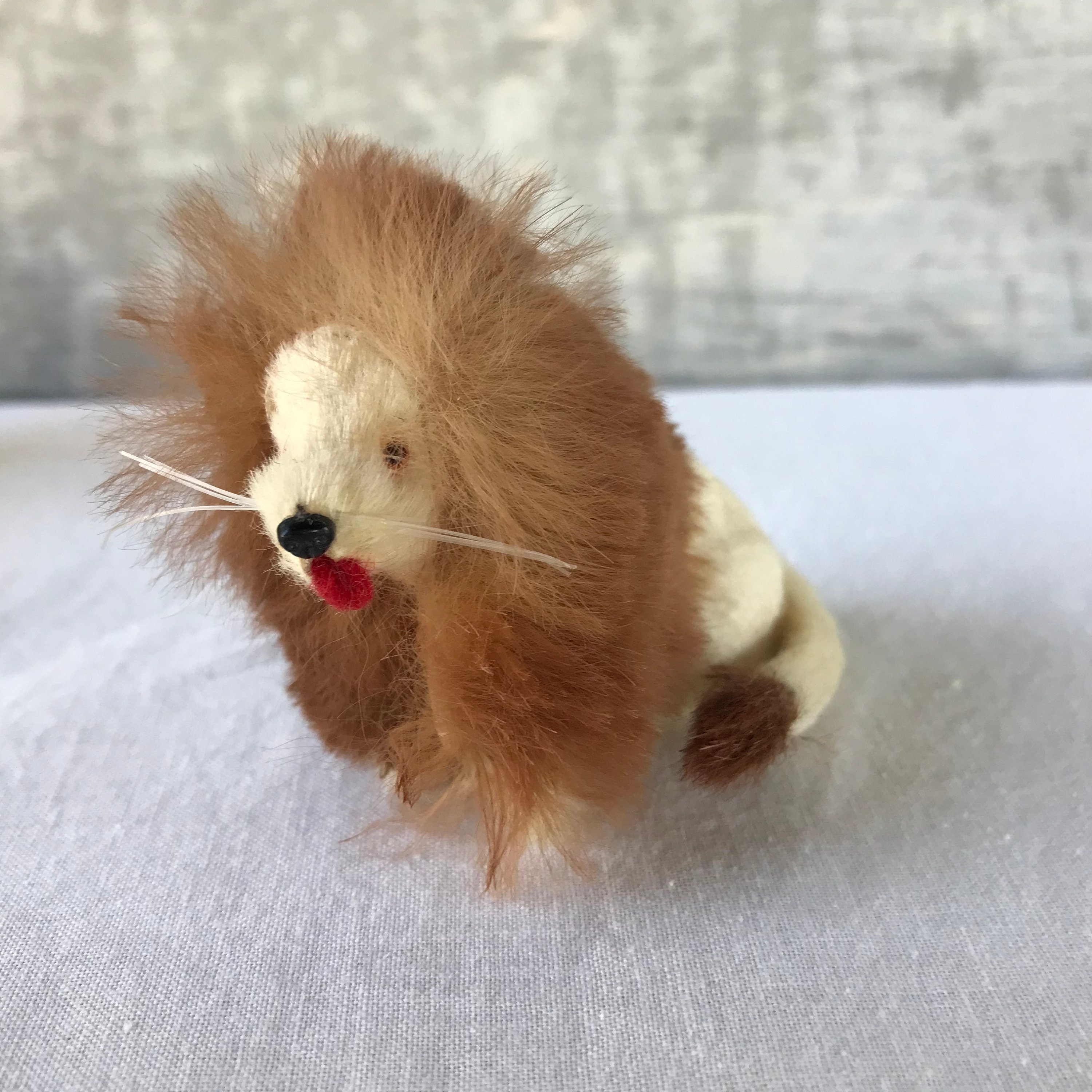 Vintage Miniature Lion Figurine Little Lion Vintage Toy - Etsy