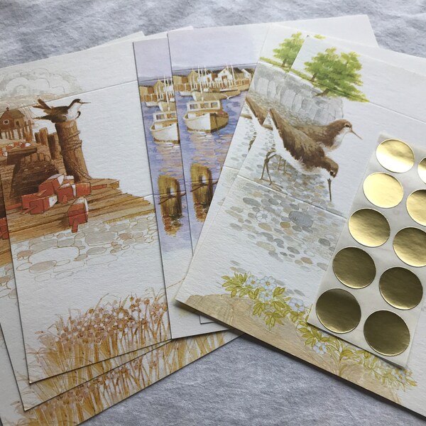 Fold Over Notes - Etsy