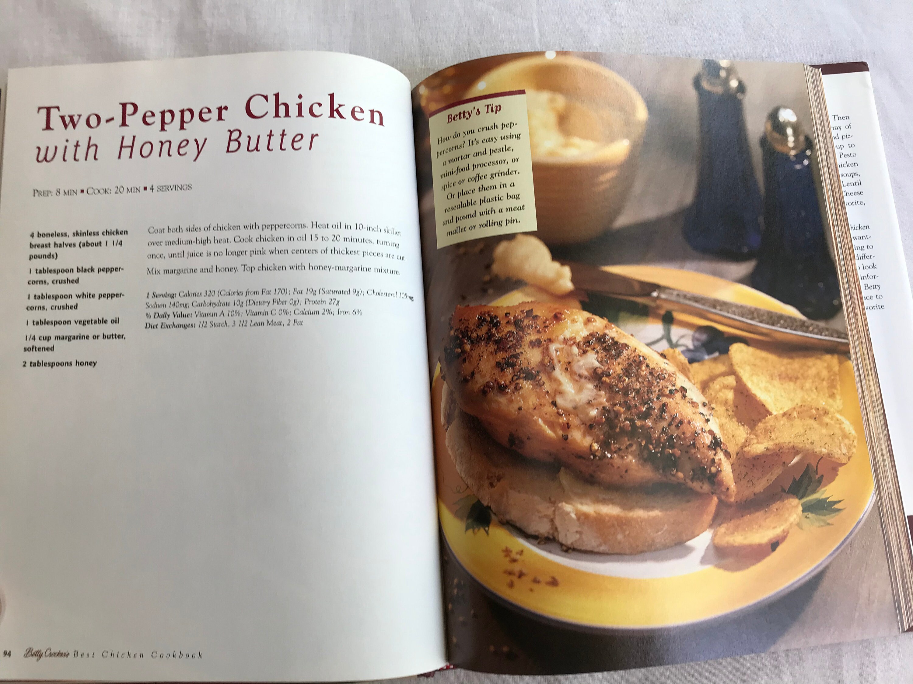 Betty Crocker's Best Chicken Cookbook Hardcover Over 130 - Etsy