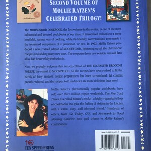 The Enchanted Broccoli Forest New Revised Edition, Mollie Katzen, 1994 ...