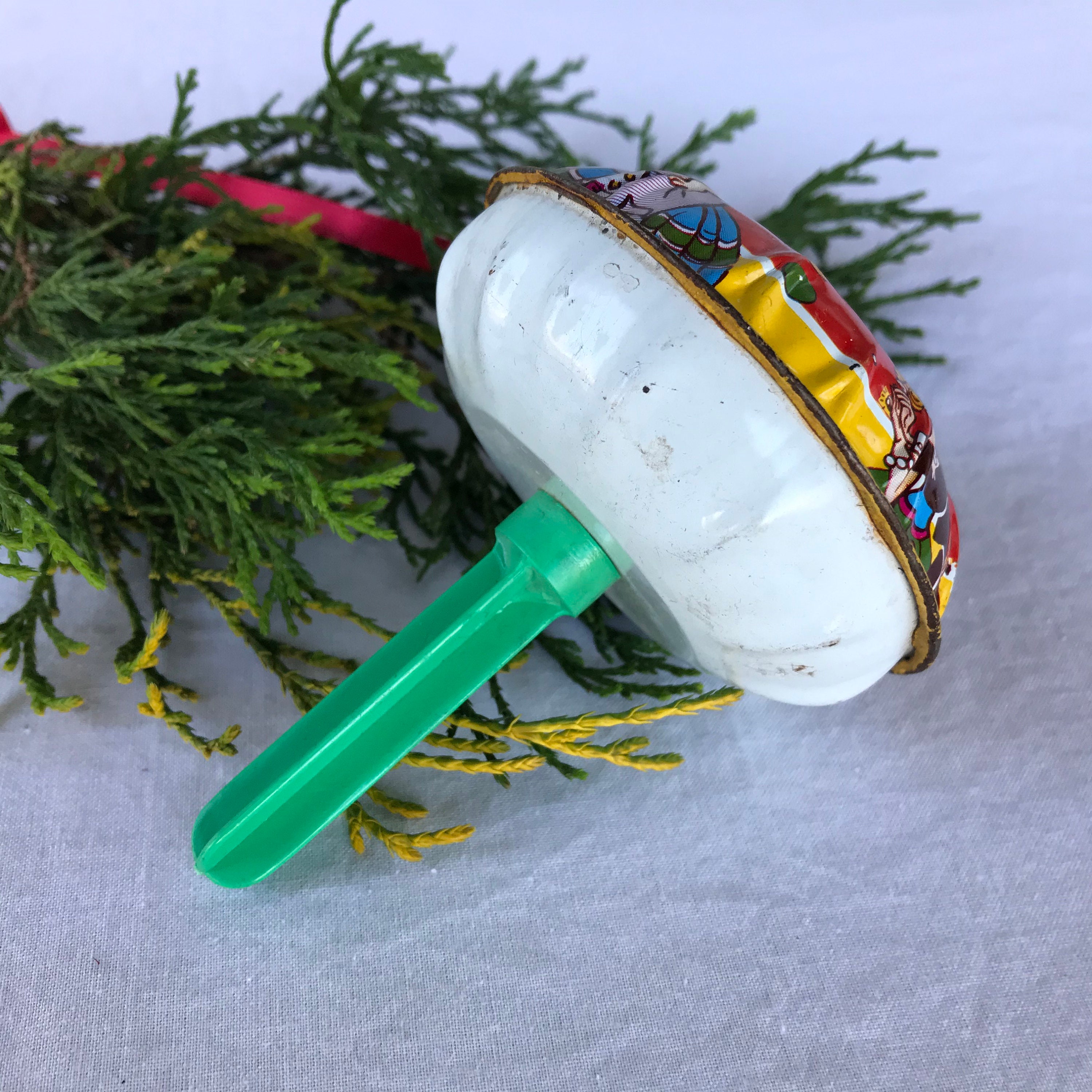 Vintage Tin Litho Noisemaker Shaker Noise Maker Collectible - Etsy