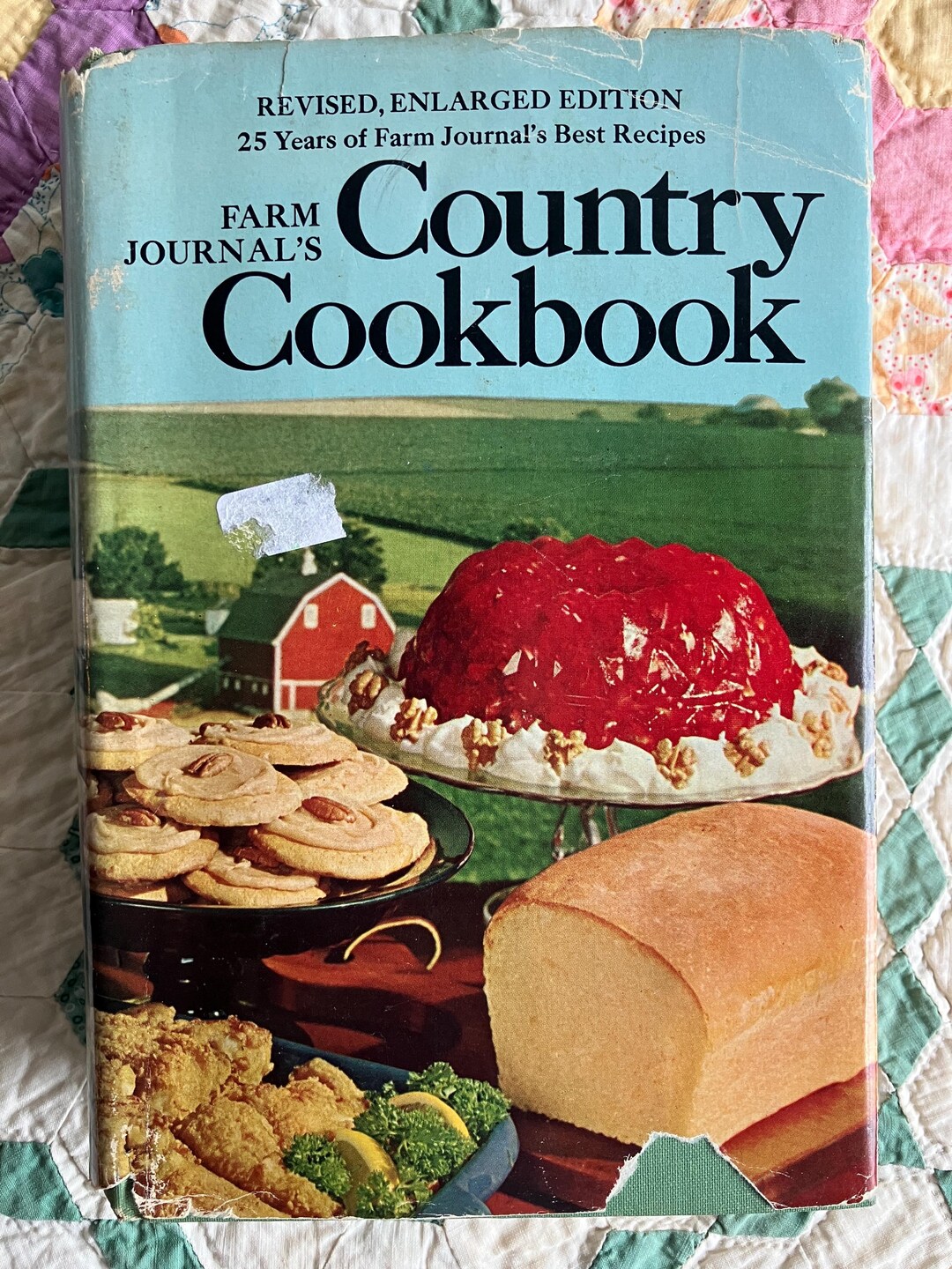 Vintage Farm Journal’s Country Cookbook, 1972 Edition - Etsy