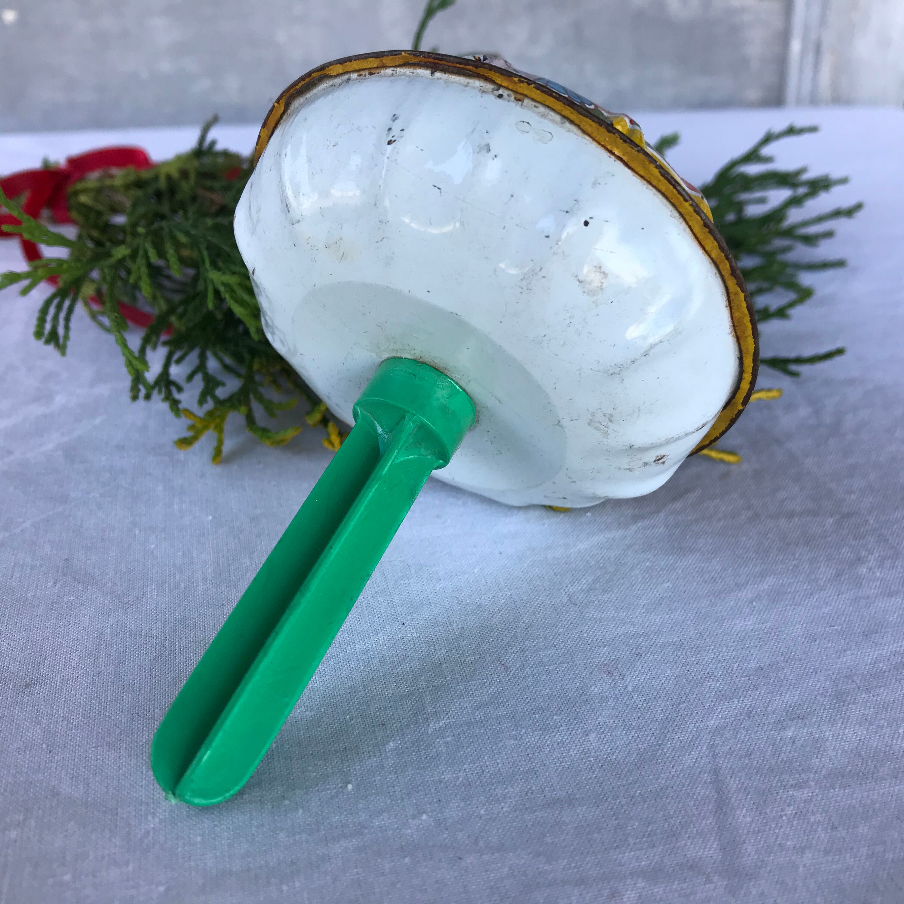 Vintage Tin Litho Noisemaker Shaker Noise Maker Collectible | Etsy