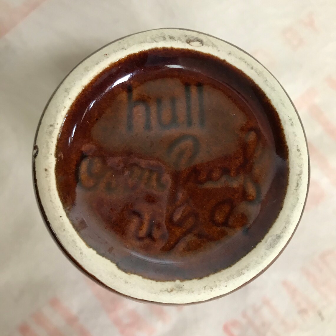 Vintage Hull Small Brown Drip Glaze Pitcher Mid Century Hull | Etsy