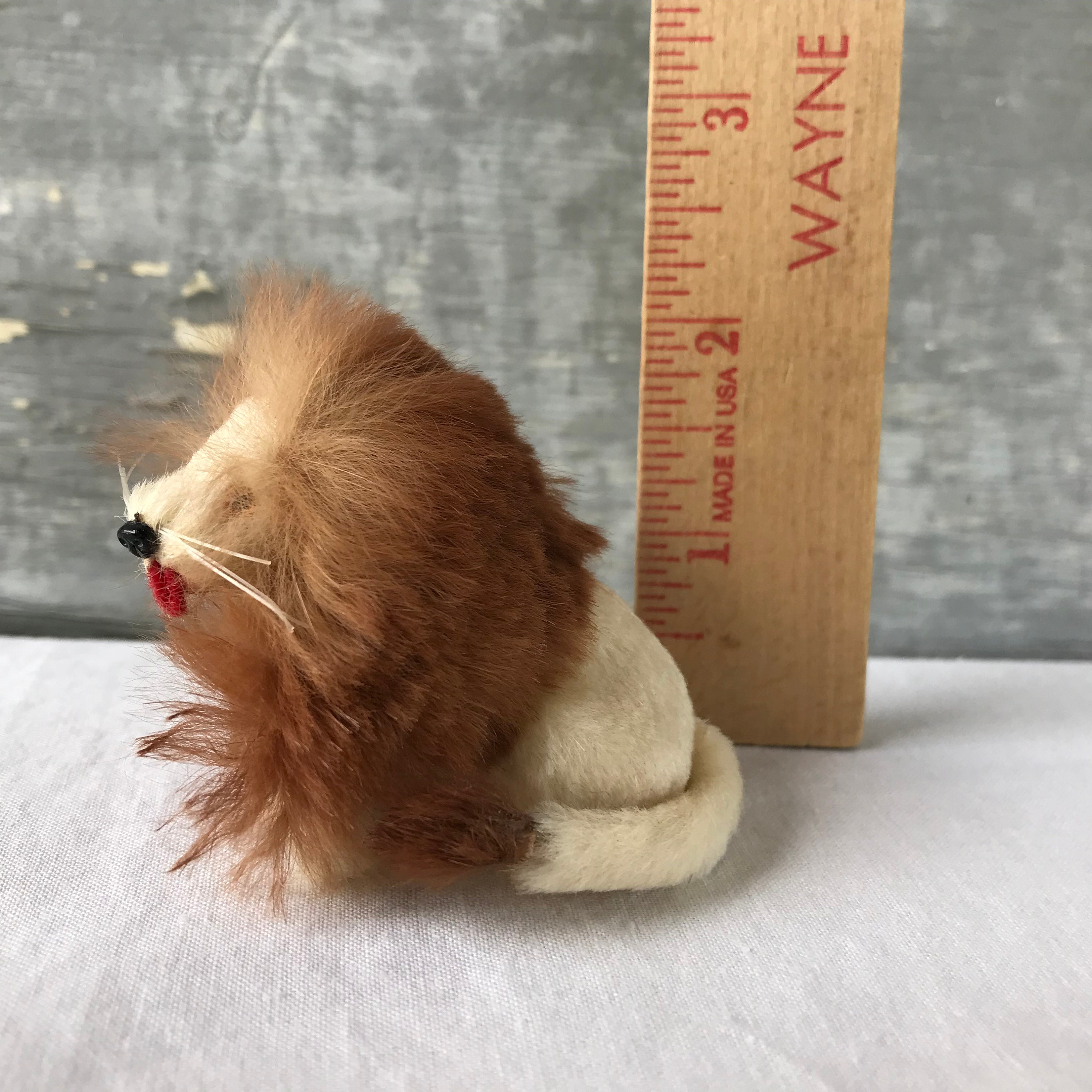 Vintage Miniature Lion Figurine Little Lion Vintage Toy - Etsy