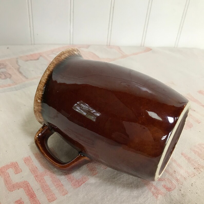 Vintage Hull Small Brown Drip Glaze Pitcher Mid Century Hull | Etsy
