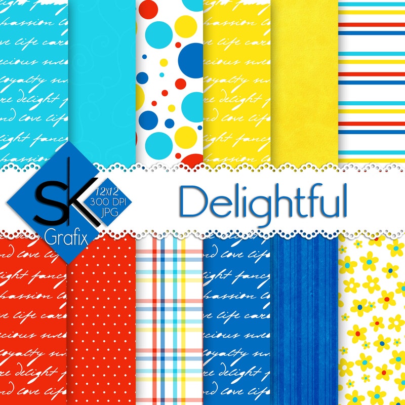 Primary Dots Stripes - Etsy